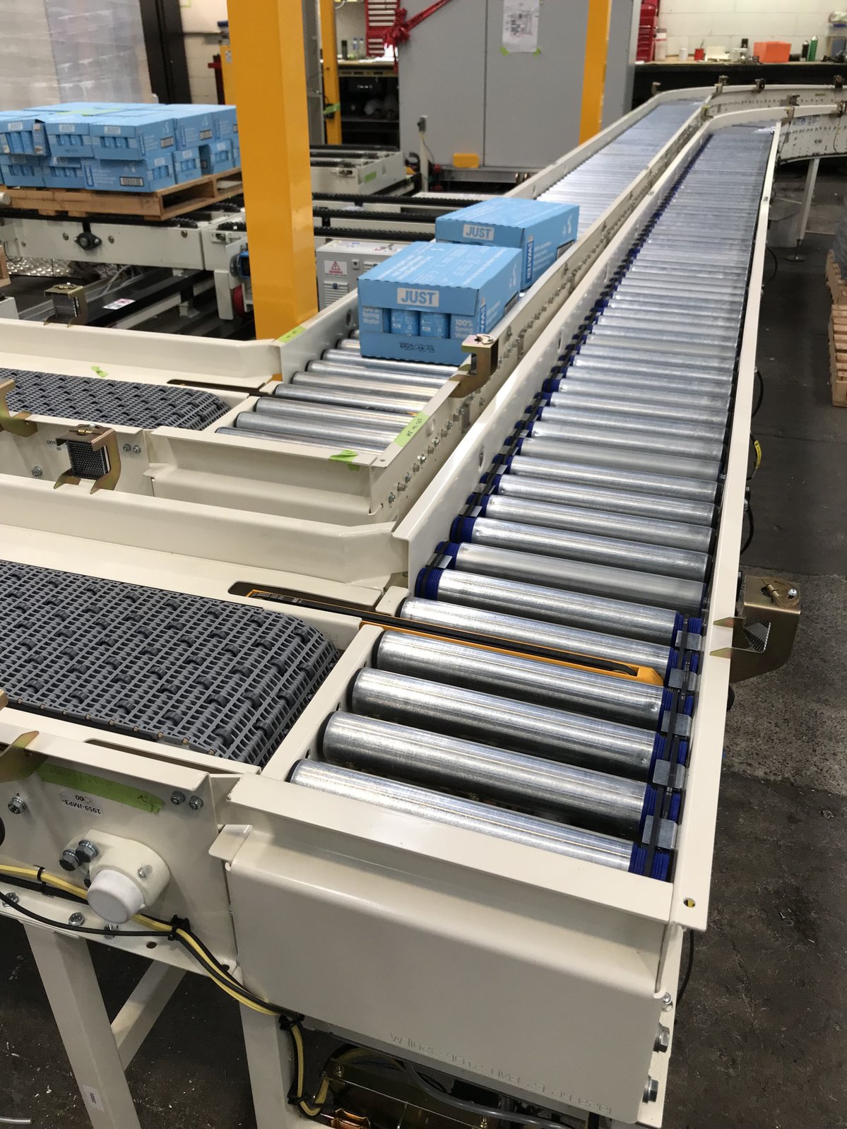 Conveyor Transfer Systems | Modular Conveyors Ltd