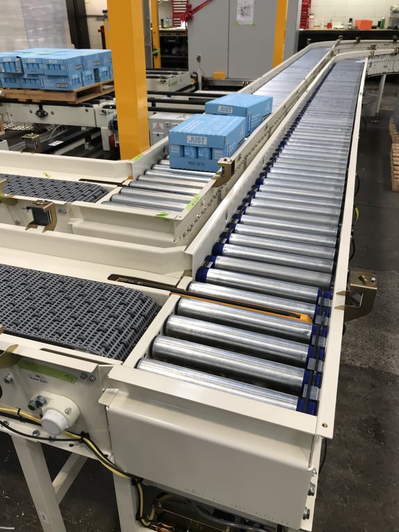 Conveyor Transfer Systems | Modular Conveyors Ltd