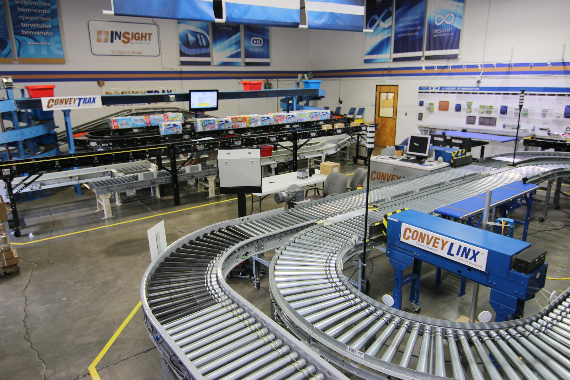 Motor-Driven Roller Conveyors | Modular Conveyors Ltd